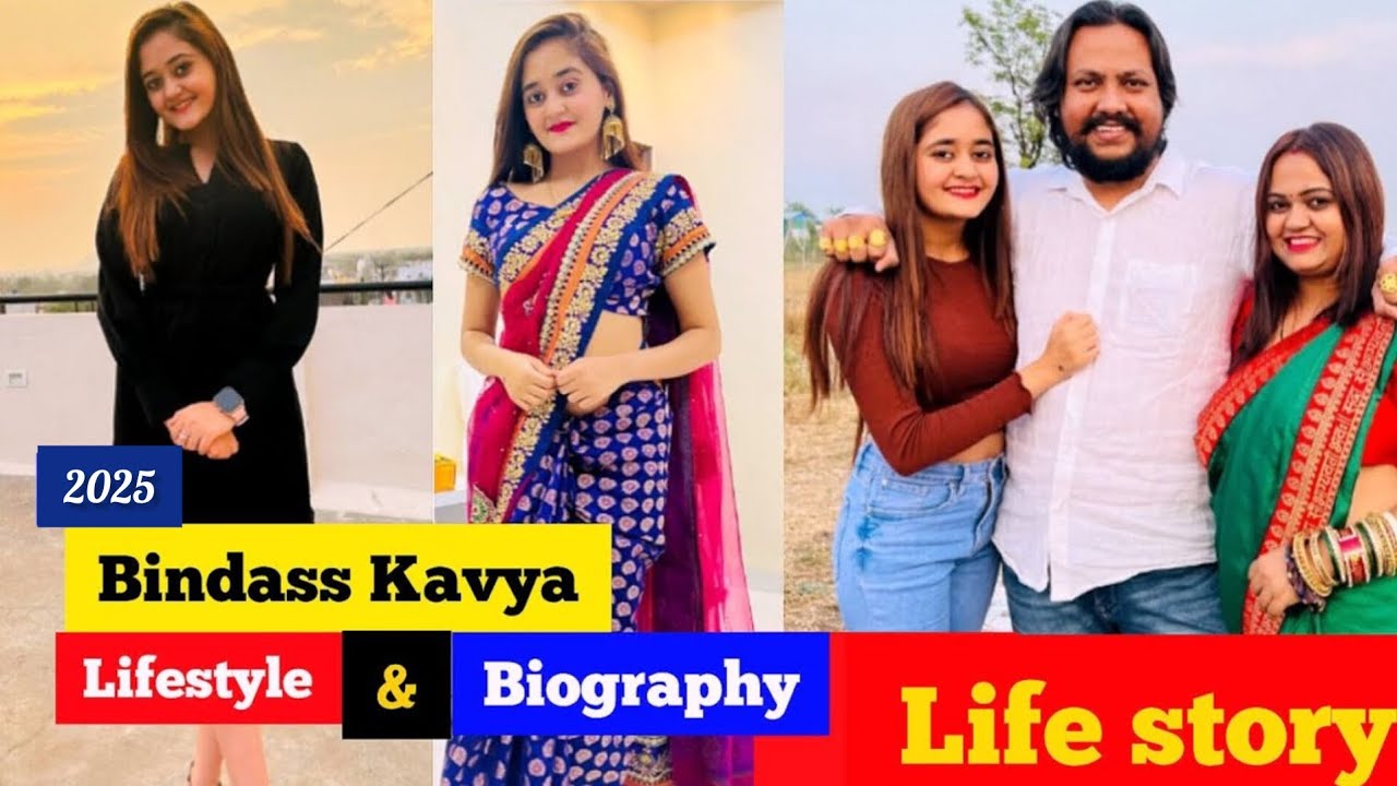 Bindass Kavya Biography in hindi | Bindass Kavya|Boyfriend |Reels ...