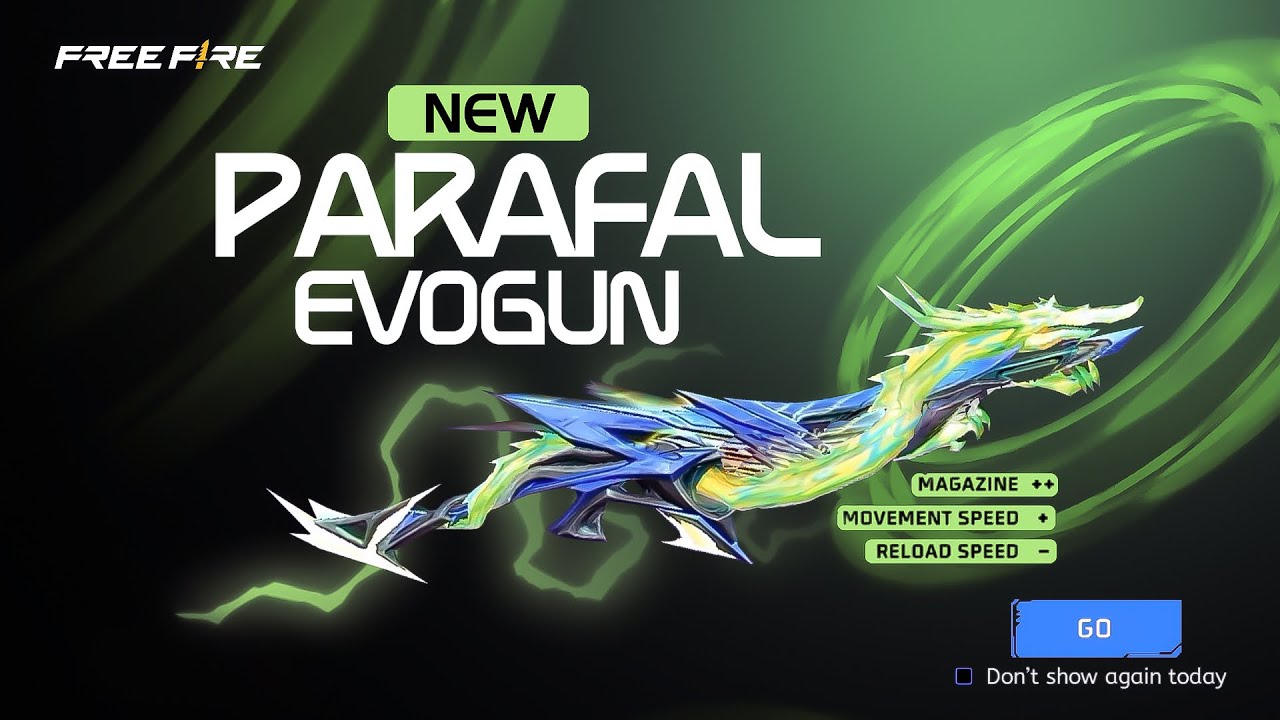 NEW EVO GUN SKIN (REVIEW) 🐉 - YouTube