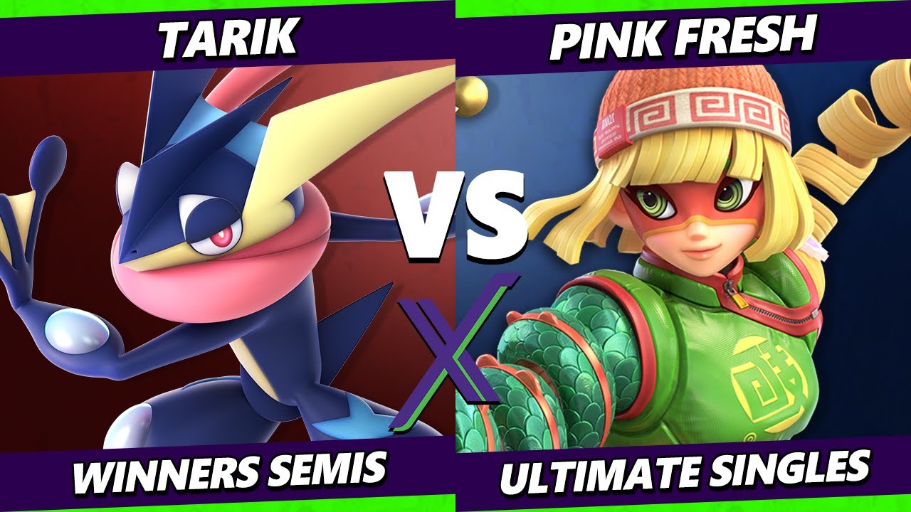 S@X 519 Top 8 - Tarik (Greninja) Vs. Pink Fresh (Min Min) Smash ...