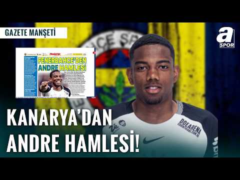 Fenerbahçe'den Andre Hamlesi! Fenerbahçe Başkanı Aziz Yıldırım'ın 2.Evi Samandıra!