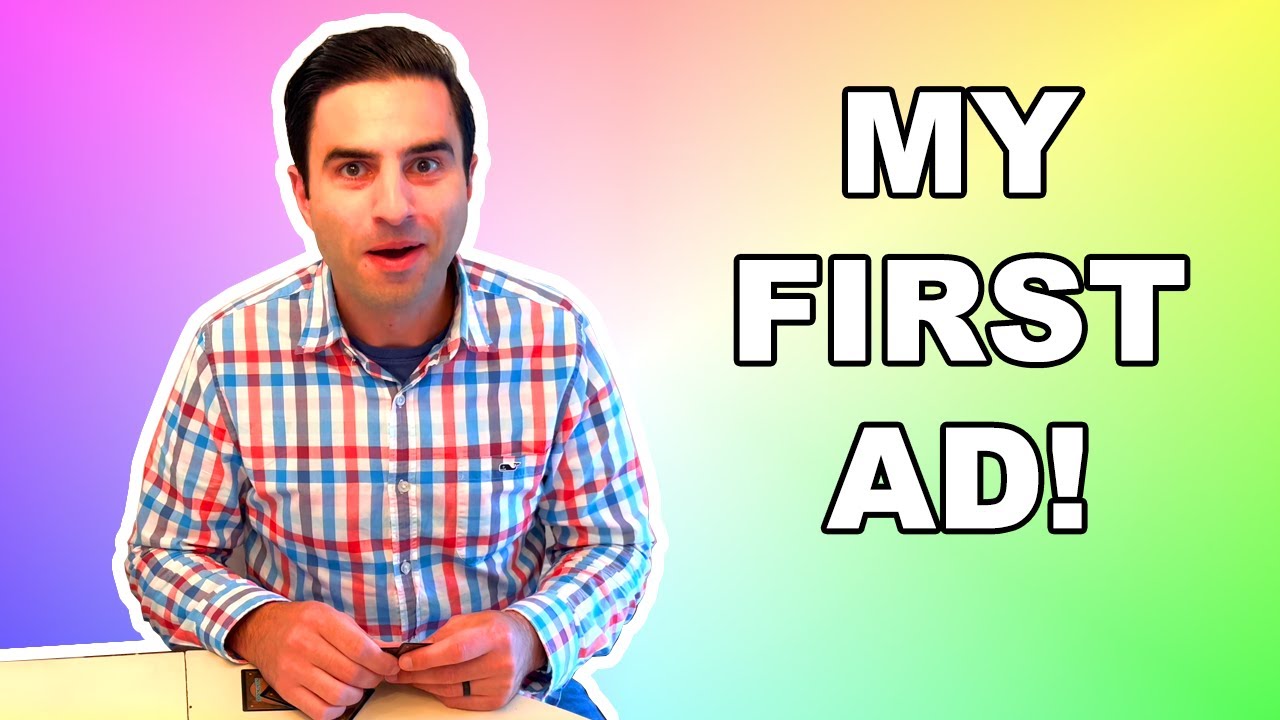 My First Ad! - YouTube