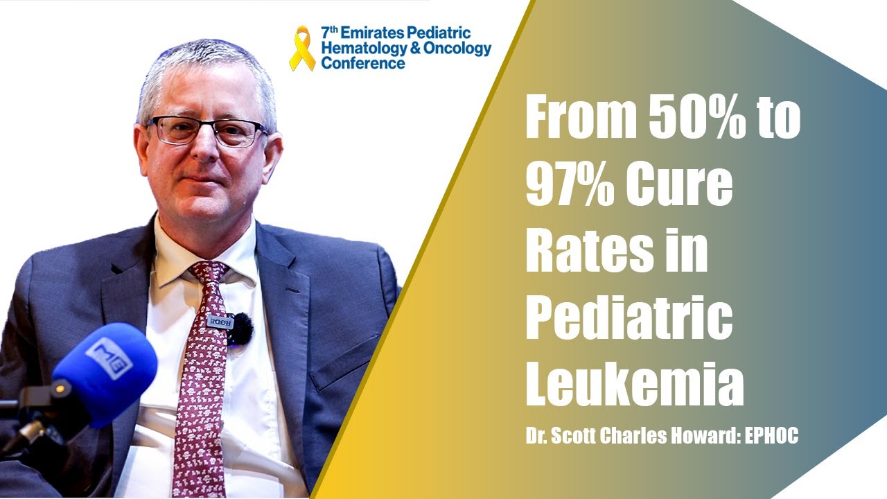 From 50% to 97% Cure Rates in Pediatric Leukemia | Dr. Scott Charles ...