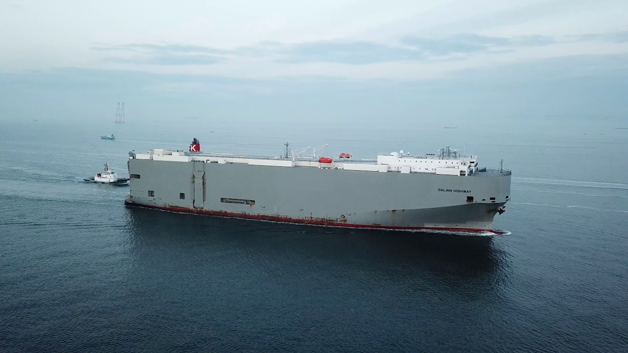 Dalian Highway / Mavic 4K - YouTube