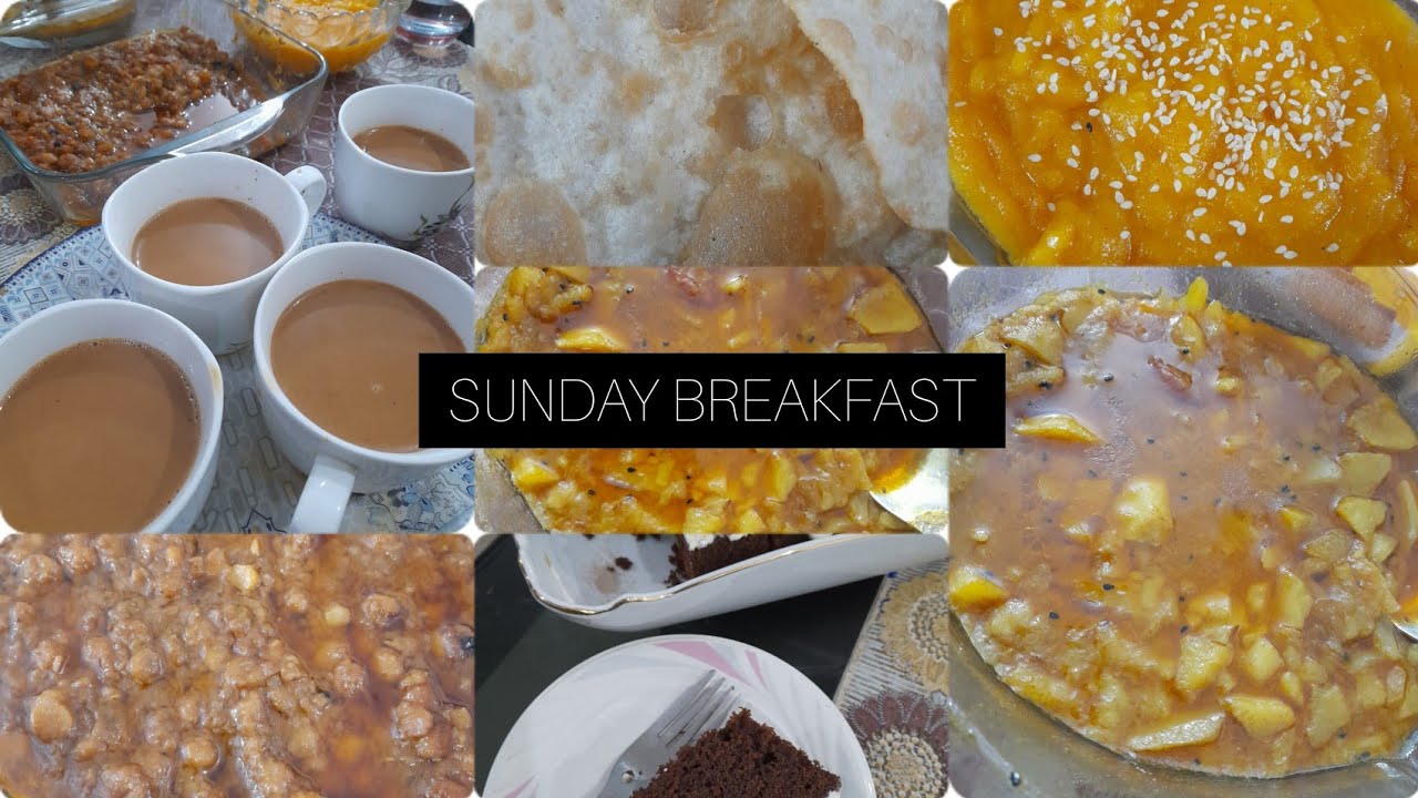 SUNDAY SPECIAL BRUNCH |ft.Halwa poori |Homemade Breakfast| Instant cooking with Misbah. - YouTube