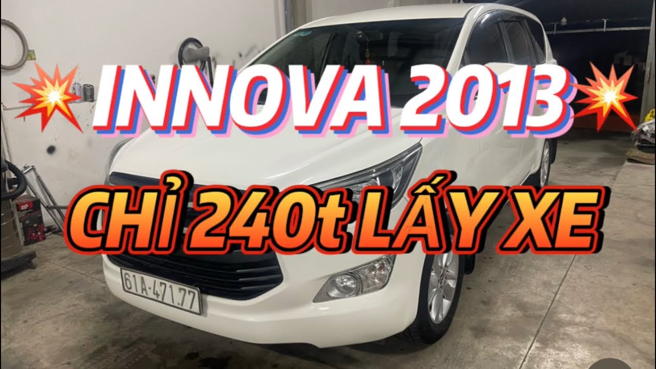 ️15/4.⚡️🚘 ️ TỔNG XẢ BÃI GIÀN XE INNOVA, Fortuner… ko lỗ nhiều là bán ...