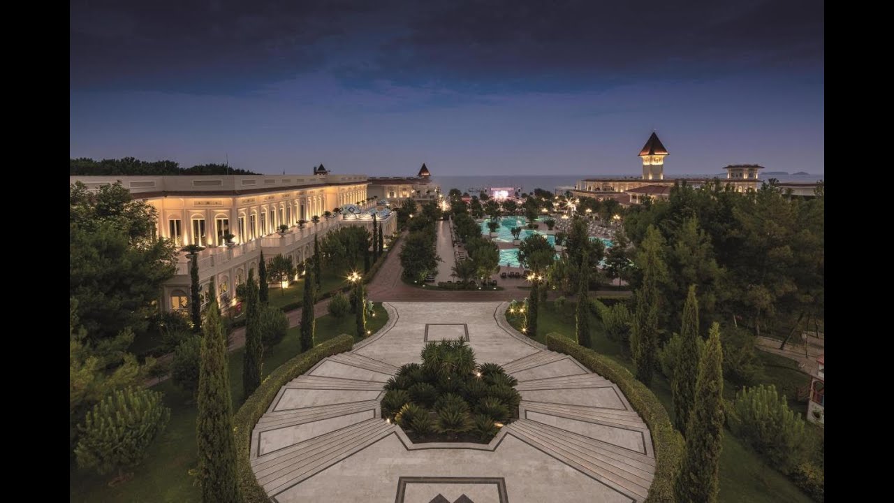 Gural Premier Tekirova 5* Kemeras, Turkija | LabasPasauli.lt - YouTube
