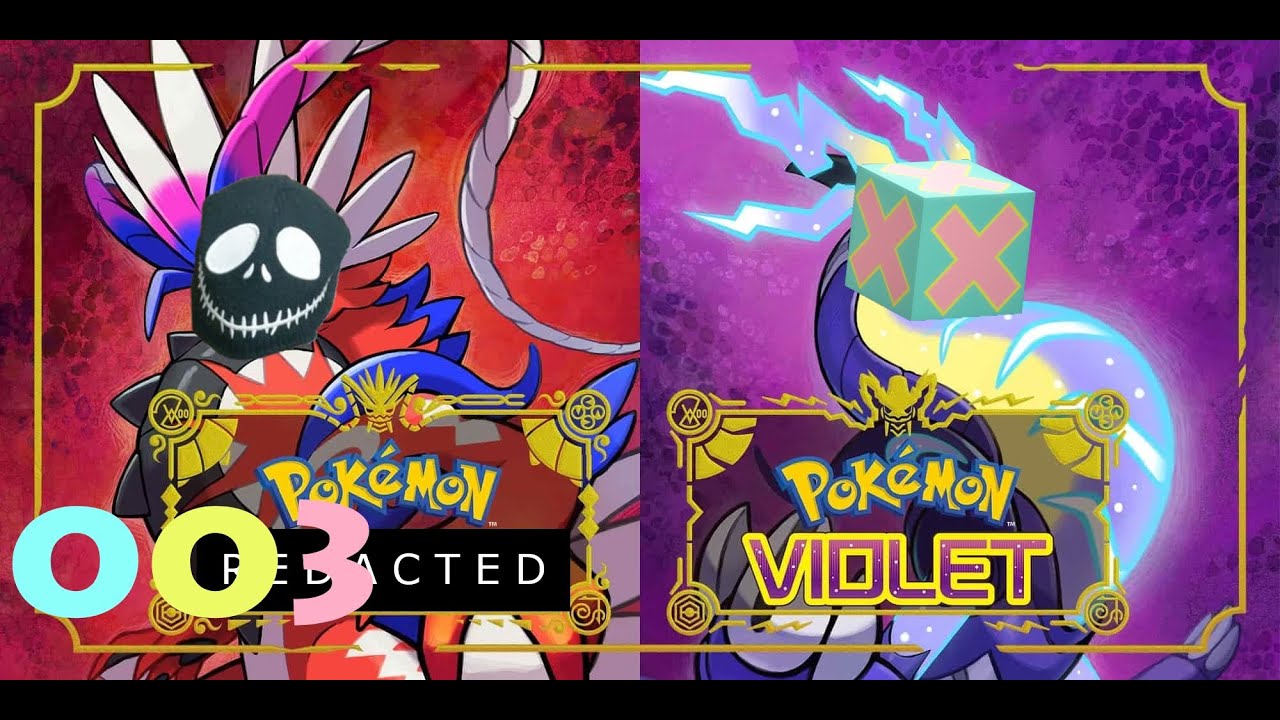 Ghost Buffet | Pokemon Violet | Part 3 | Silverlinings - YouTube