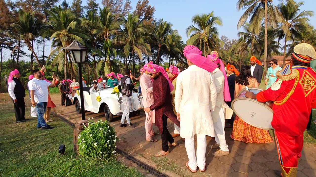 Goa wadding band baja baraat🎷🥁 - YouTube