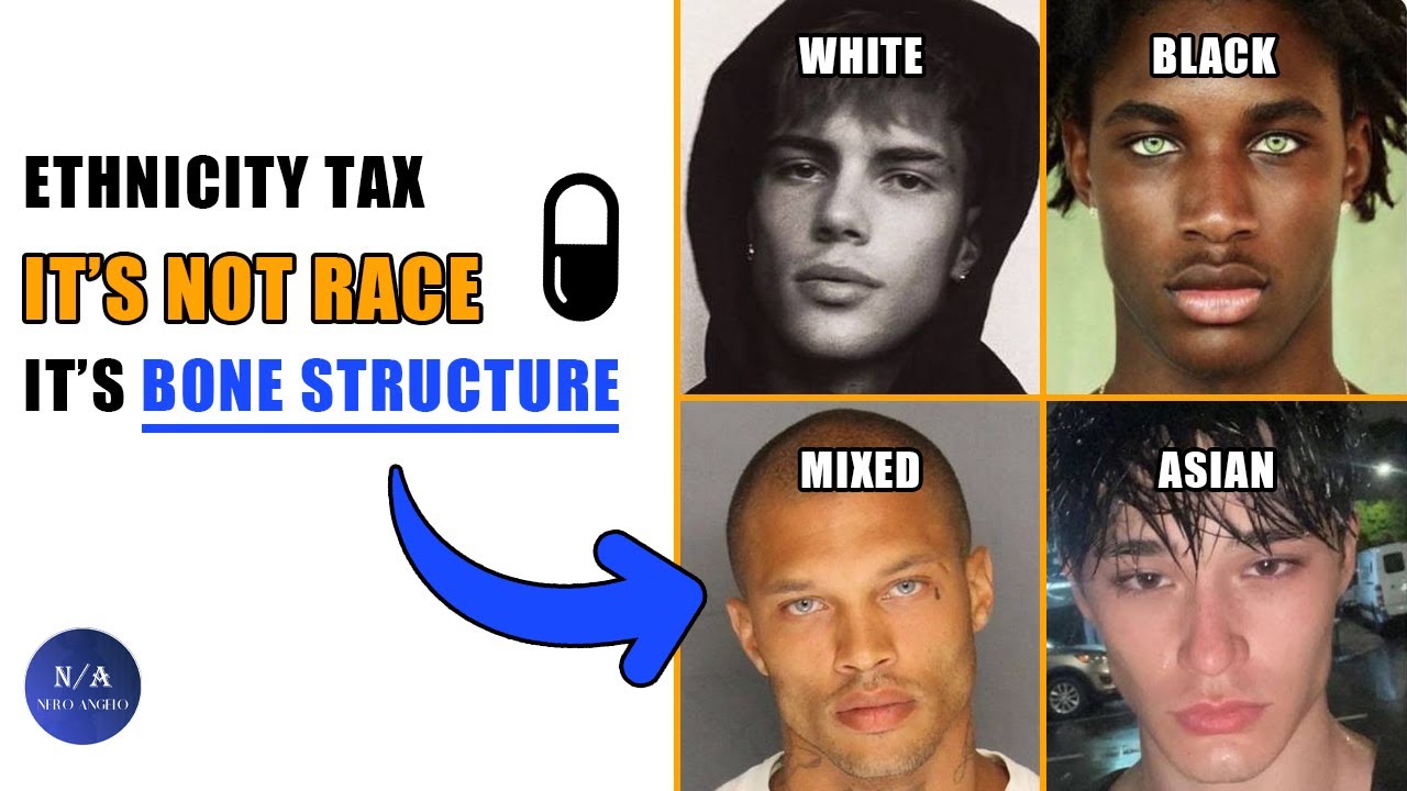 It's Not About Race It's All About Bone Structure - (blackpill) - YouTube