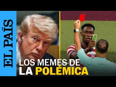 TRUMP interviene por BALOGUN y así reaccionan en REDES SOCIALES | EL PAÍS