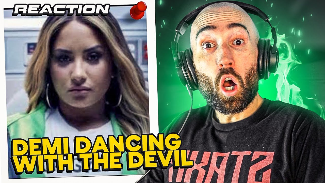 DEMI LOVATO - DANCING WITH THE DEVIL [FIRST REACTION] - YouTube
