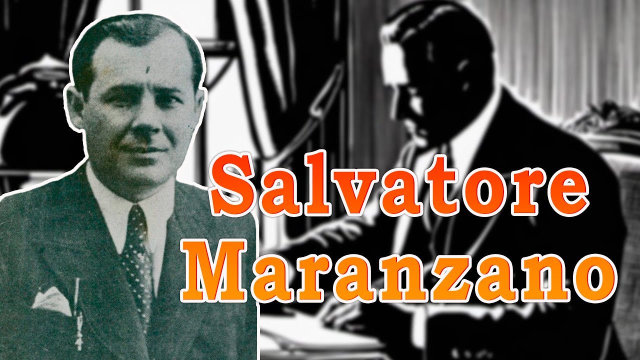 Salvatore Maranzano el ÚLTIMO Capo Di Tutti Capi de la Mafia - YouTube