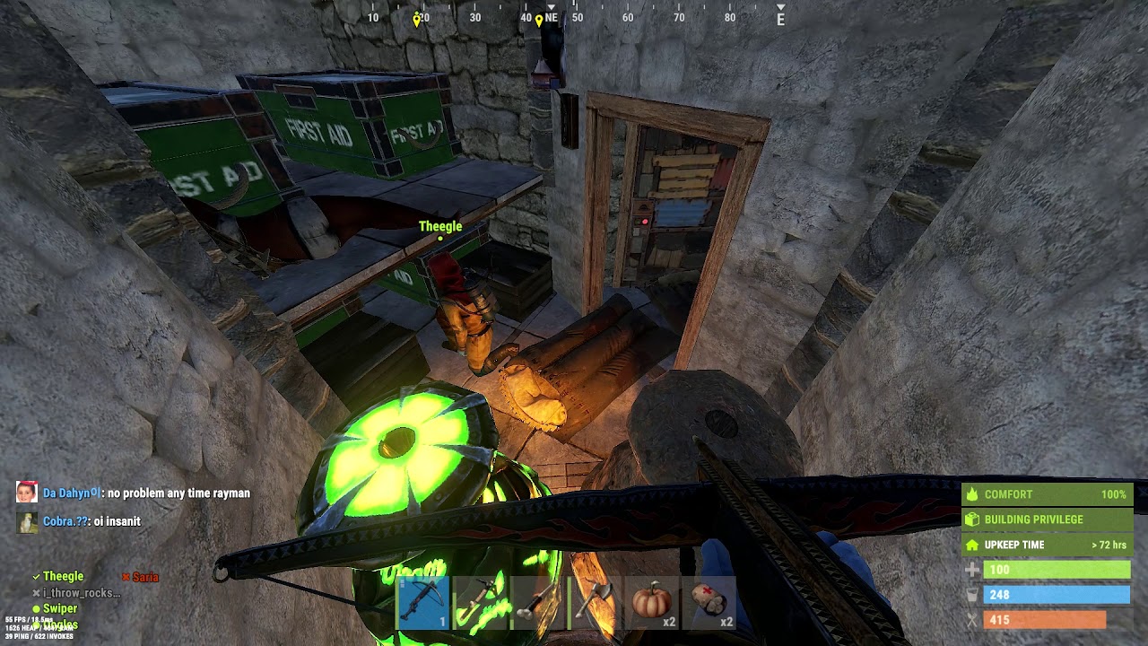 New Rust DLC is good - YouTube