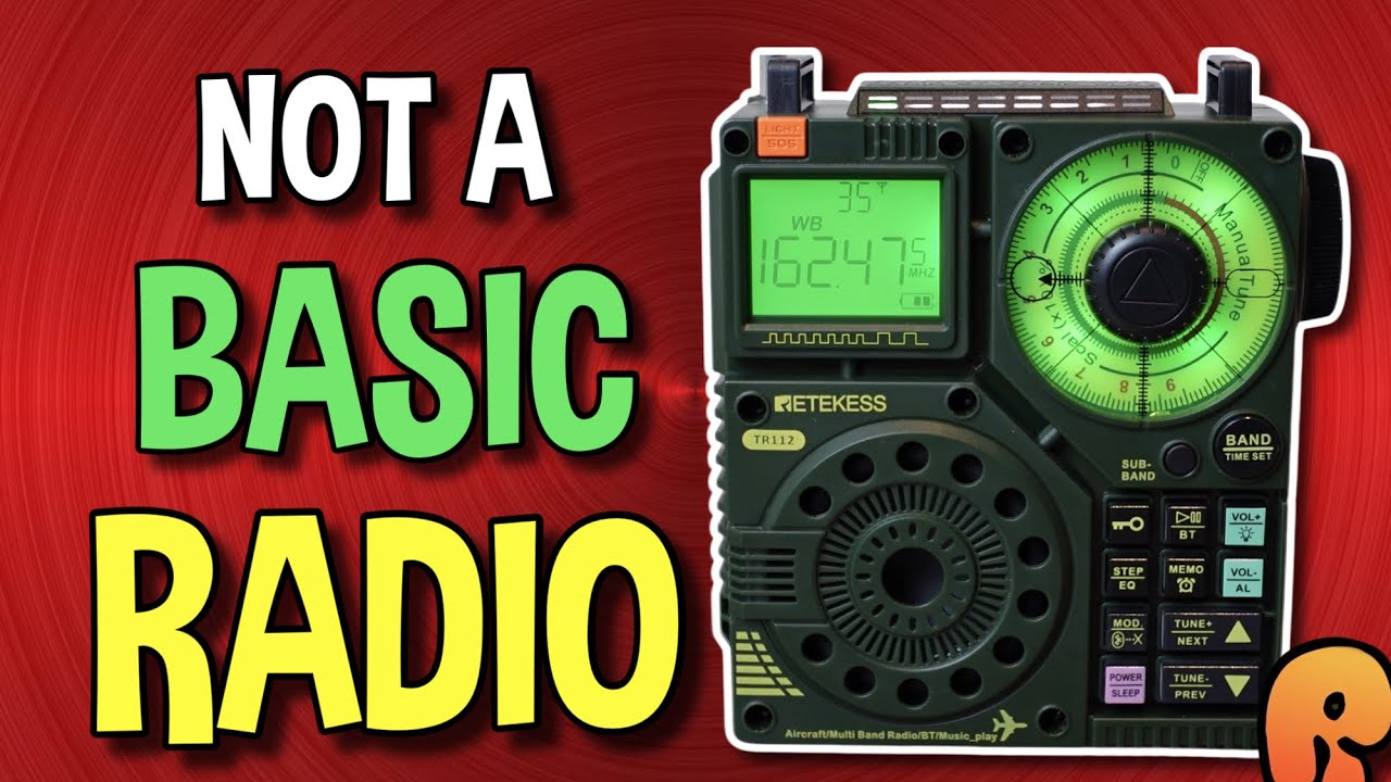 NOT a Basic Radio! (Still quite small!) - YouTube