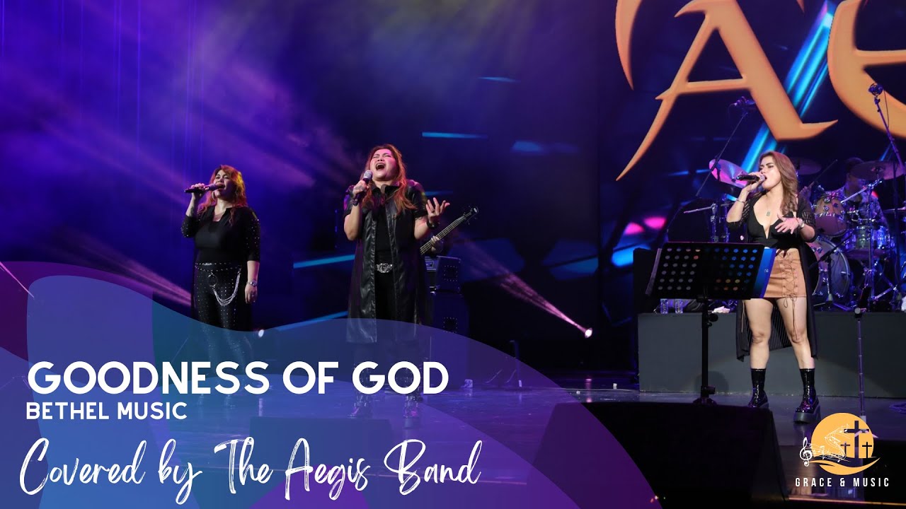 Goodness of God covered by The Aegis Band - YouTube