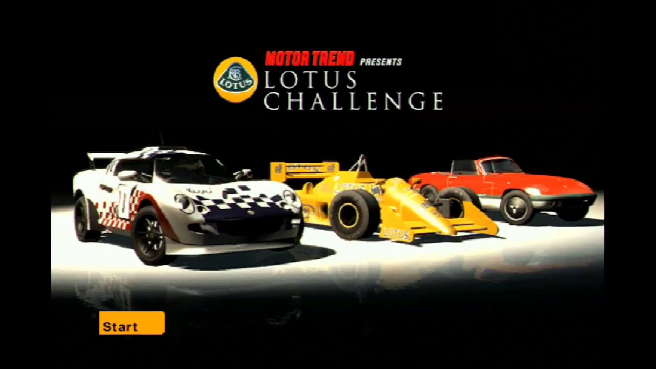 [Xbox] Lotus Challenge - YouTube