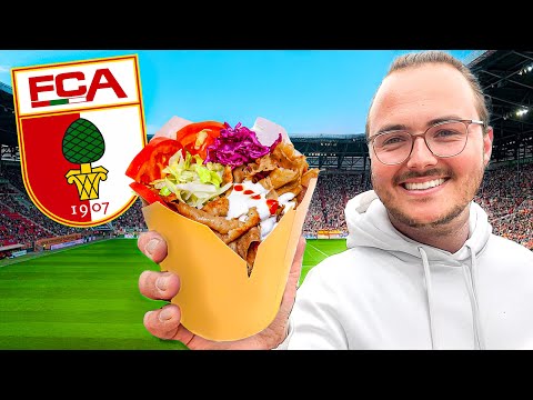 DÖNER IM AUGSBURG STADION...
