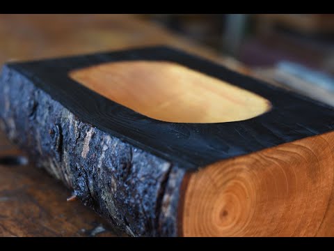 shou sugi ban - Quemar madera tecnica japonesa - YouTube