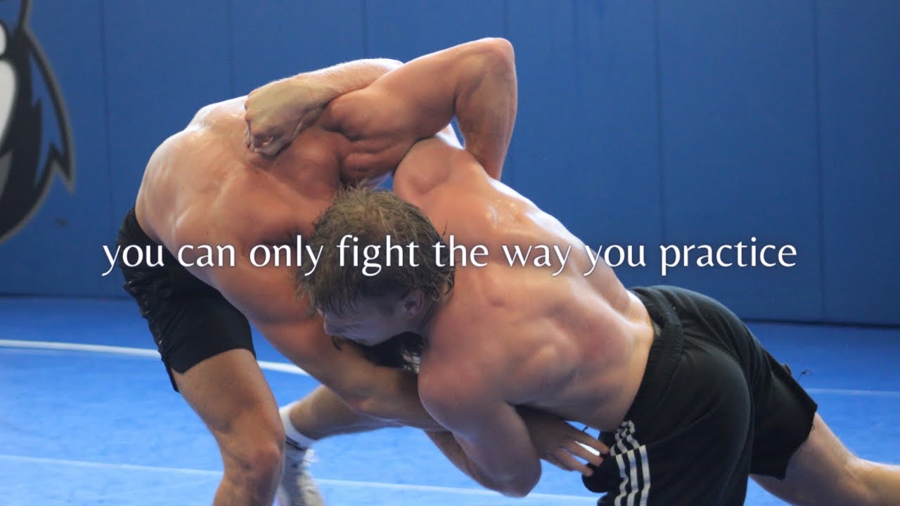 you can only fight the way you practice - YouTube