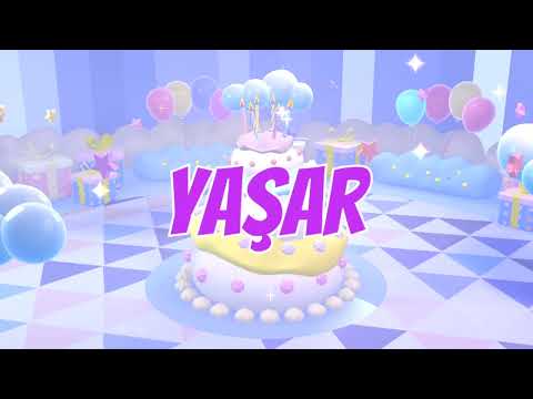İyi ki Doğdun Yaşar (Kişiye Özel Çocuk Doğum Günü Şarkısı) Full Versiyon
