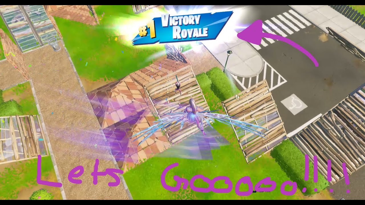 Fortnite Arsenal LTM Victory!!!! (Unedited) - YouTube