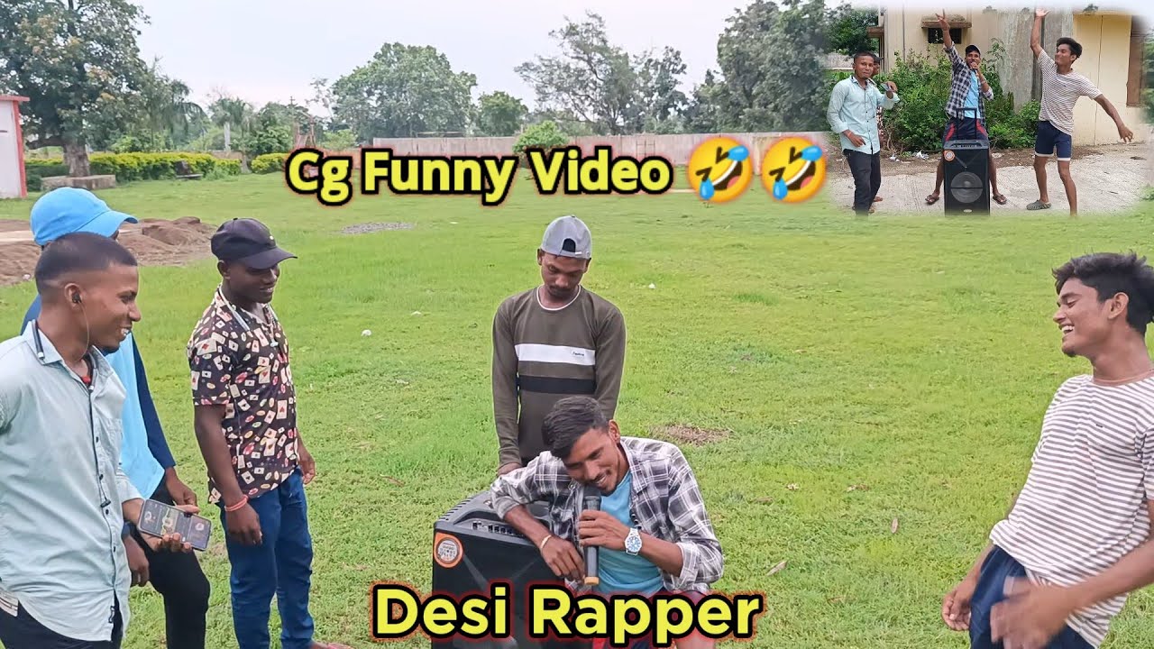 🎉🎉Desi Rapper//Comedy video 📸📸 Short viral video 📸 cg funny 🤣🤣 ...