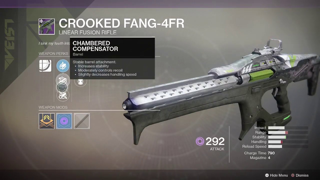 Destiny 2 Season 2 New Weapons List at Banshee 44 - YouTube