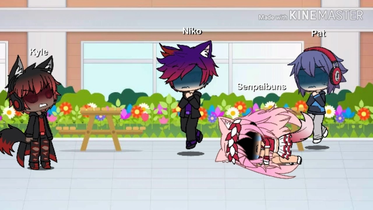 Gacha life angry too - YouTube