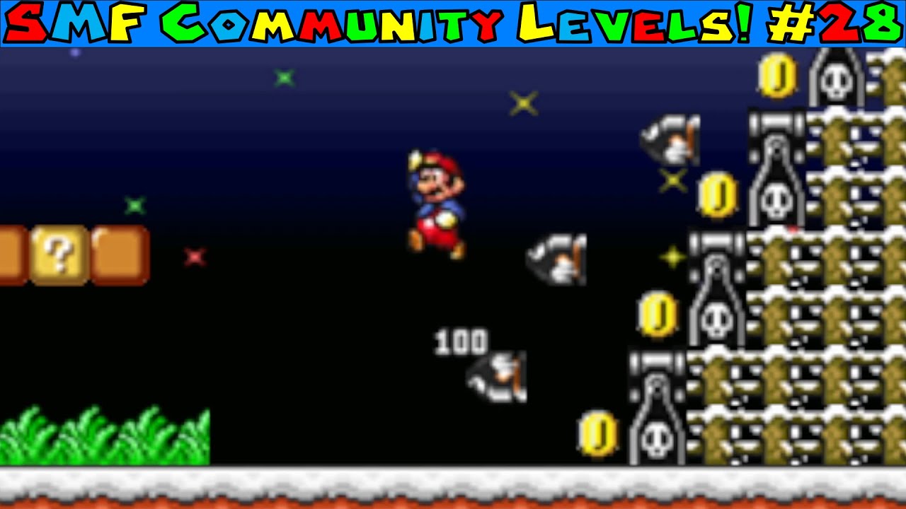 Super Mario Flash - Community Levels! #28 - YouTube