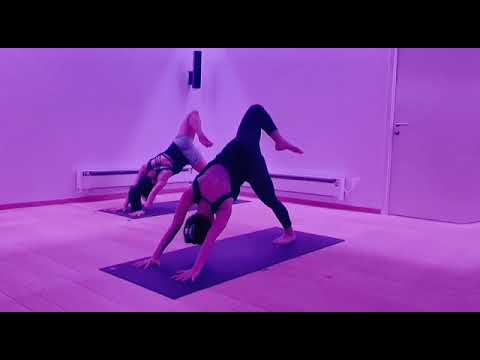 Intro to Hip Yoga Class | Hot Yoga Studio LAVA Singapore @ Great World