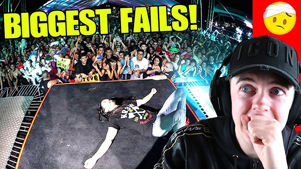 REACTING TO THE BIGGEST DJ FAILS OF ALL TIME! - YouTube
