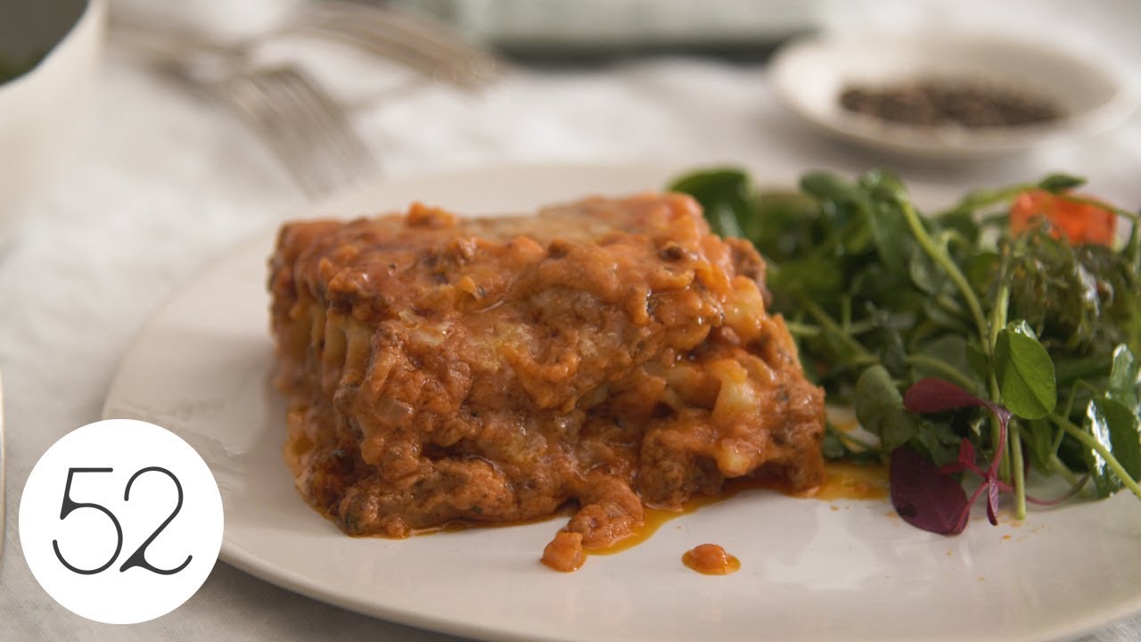 Anna Gass's Lasagna Bolognese | Food52 + Milk Life - YouTube