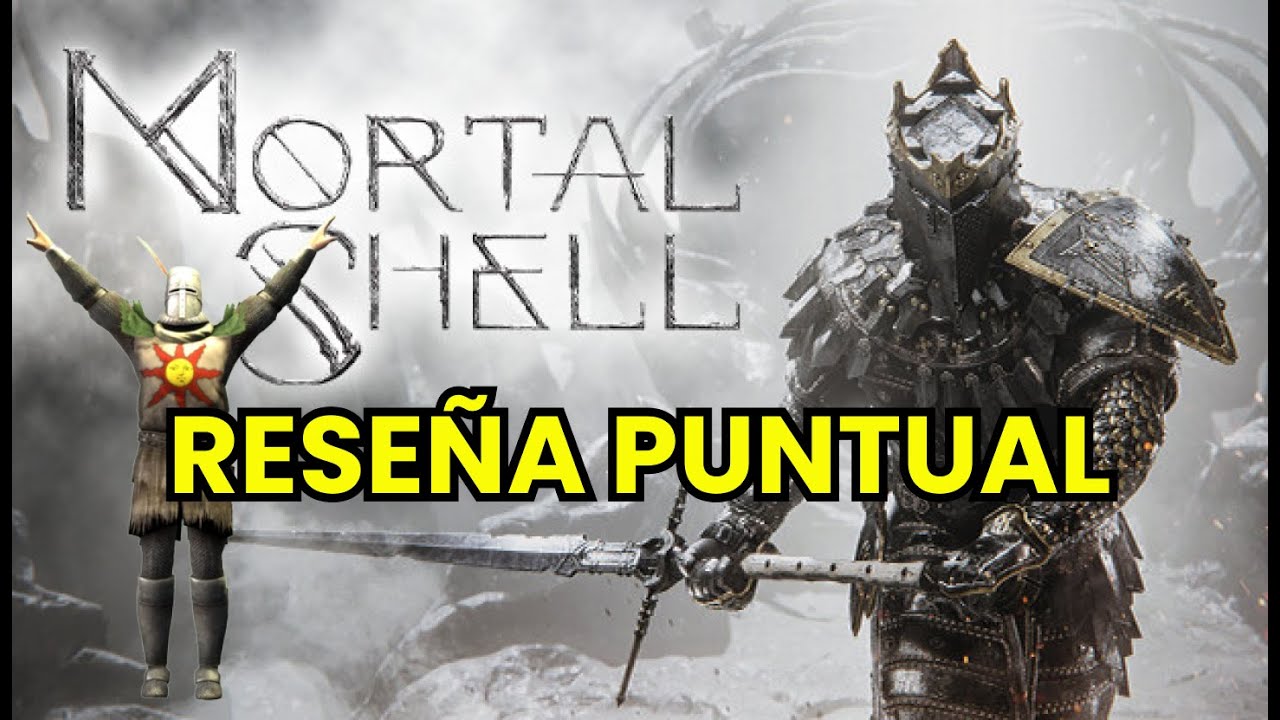 Mortal Shell | Nuevo Dark Souls? | Reseña | Gameplay | Análisis ...