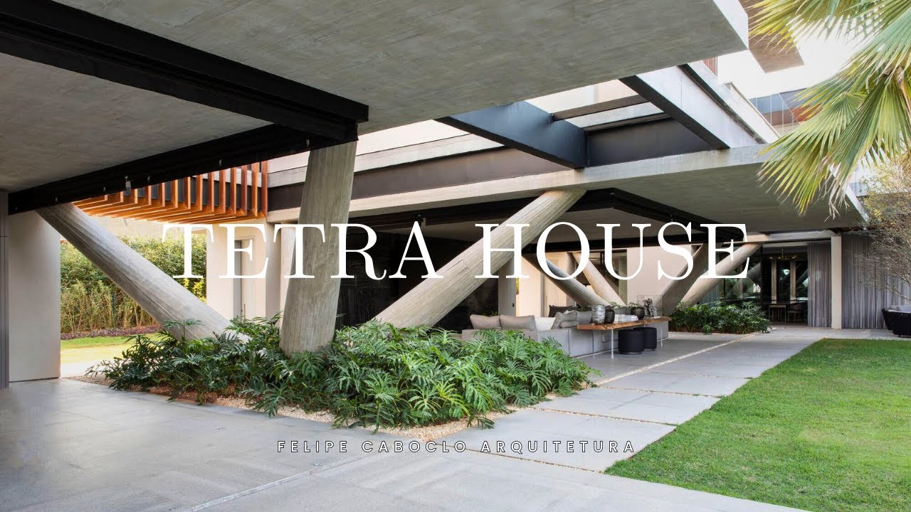 Discovering the Beauty of Tetra's Prism: A Unique Architectural House ...