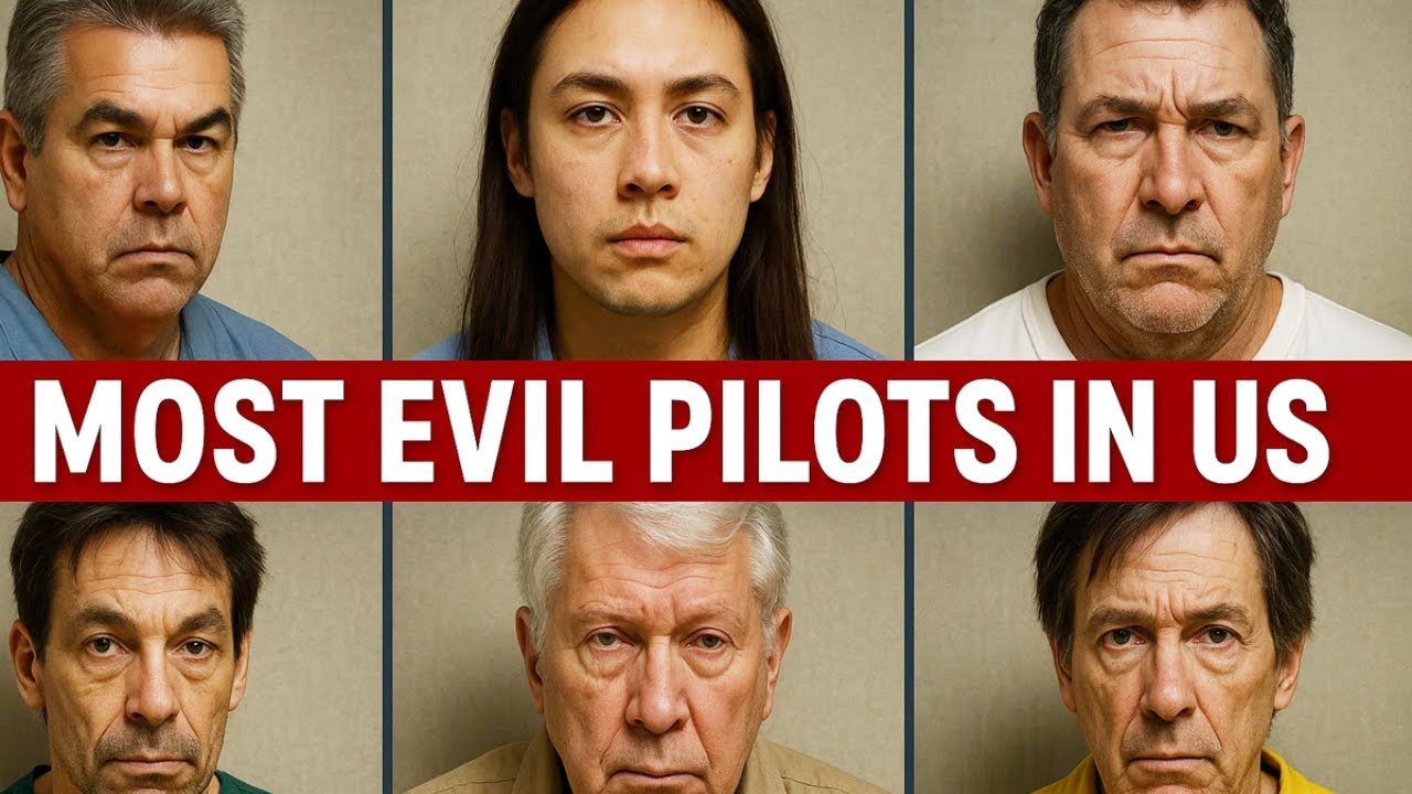 Top 10 Most Evil Pilots in the US | True Crime Stories of Airborne ...