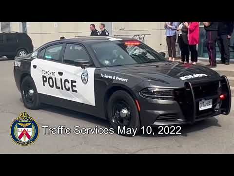Special deliver of two @Toronto Police Service Dodge Chargers arrived ...