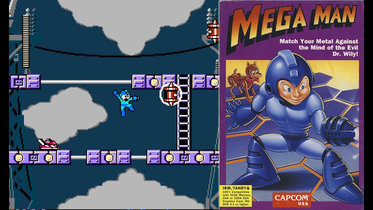 Mega Man Maker 1.9 - Mega Man DOS - Full Game - YouTube