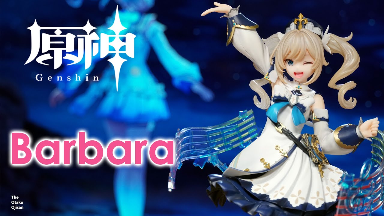 [Unboxing] 開封 Genshin Impact Barbara 1/7 Complete Figure - YouTube