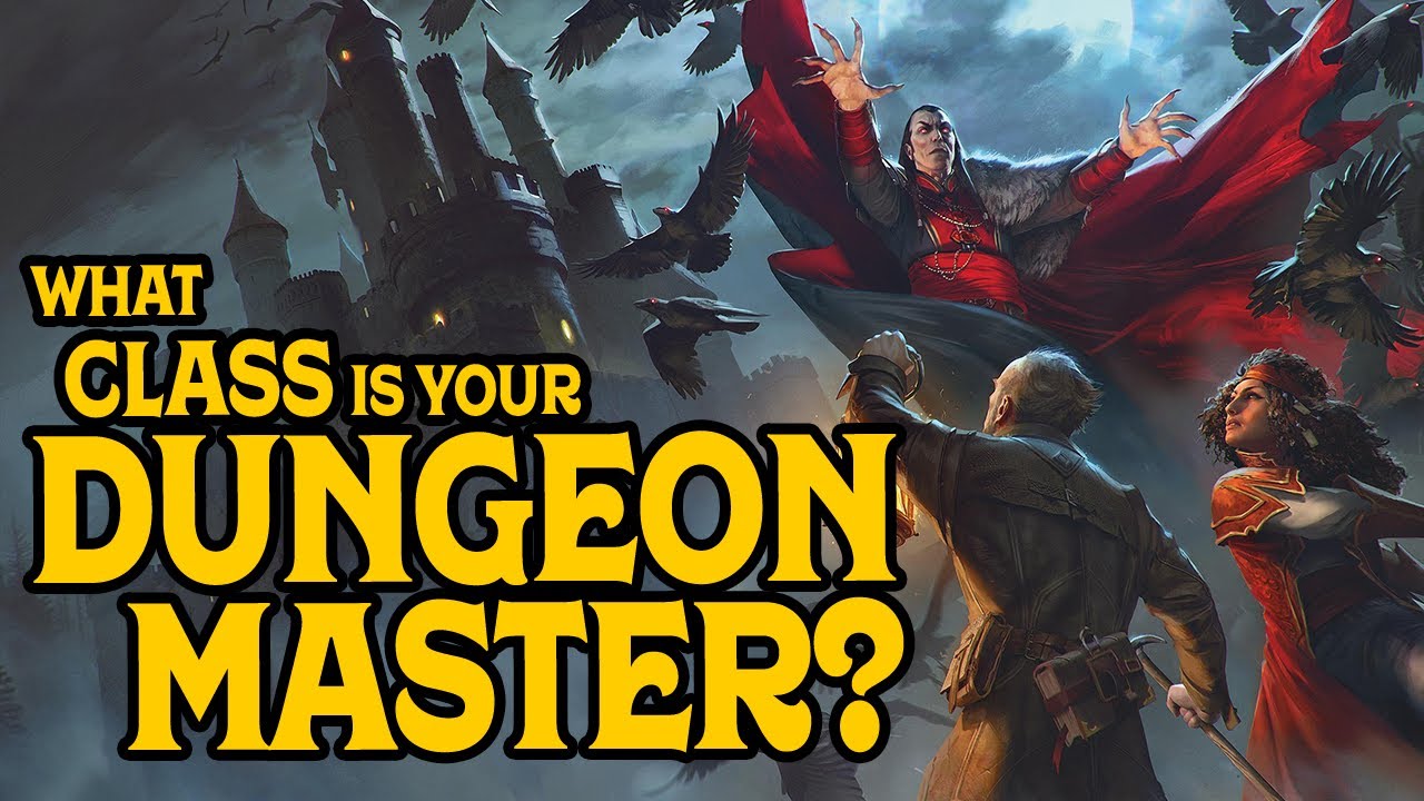 What Class is your Dungeon Master? - YouTube