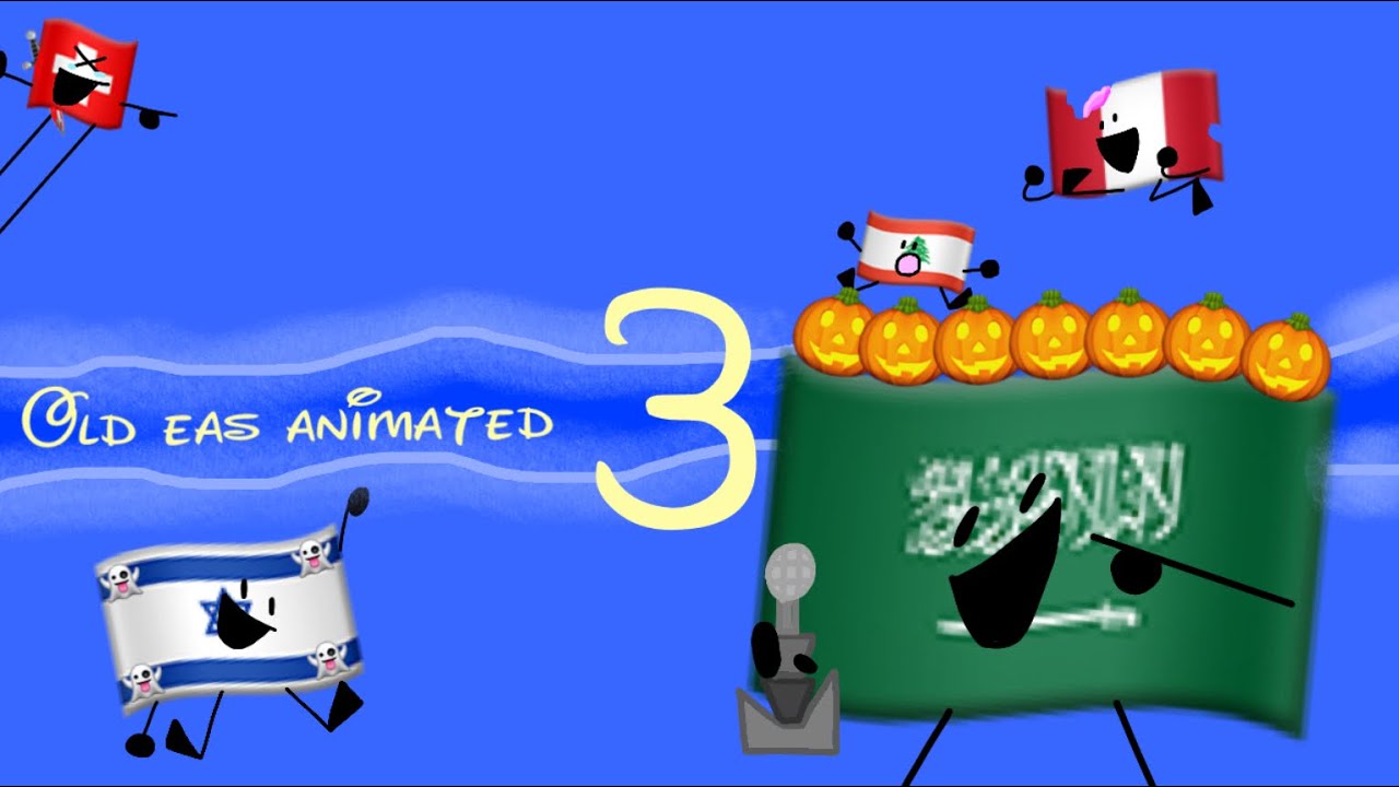 Old eas alarms animated 3 (Halloween special) - YouTube