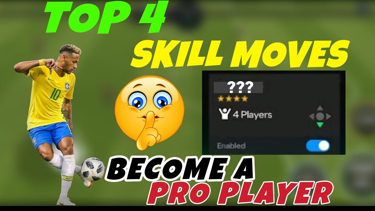 Master These 4 Skill Moves & DOMINATE FC Mobile! 🧠⚡🎮 - YouTube