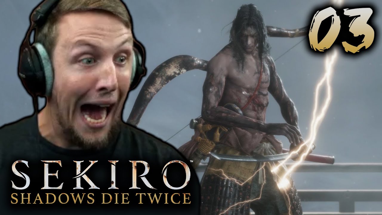 Sekiro: Shadows Die Twice - First Time Playthrough - Genichiro! - YouTube