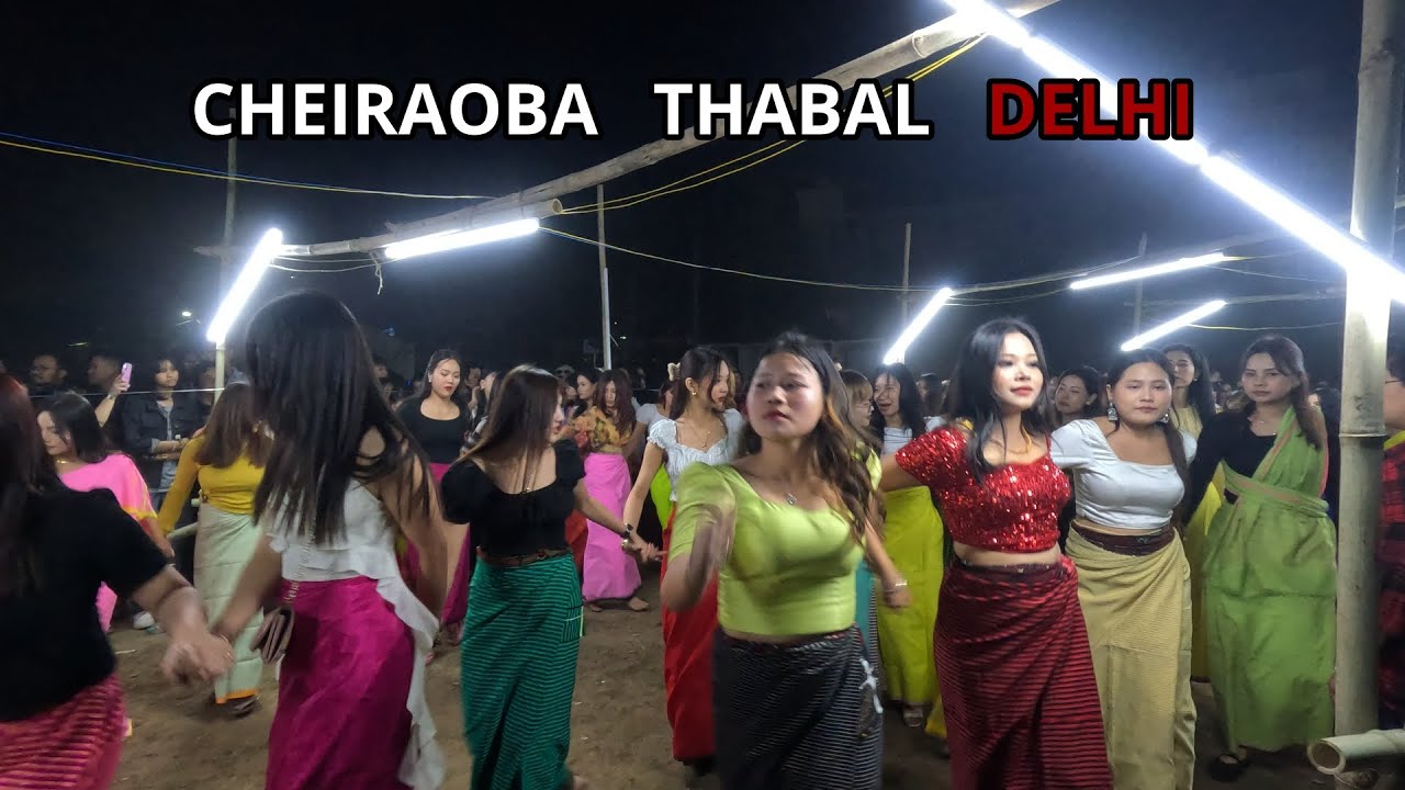 Cheiraoba Delhi Thabal 2025 || Dusshera Ground || North Delhi. - YouTube