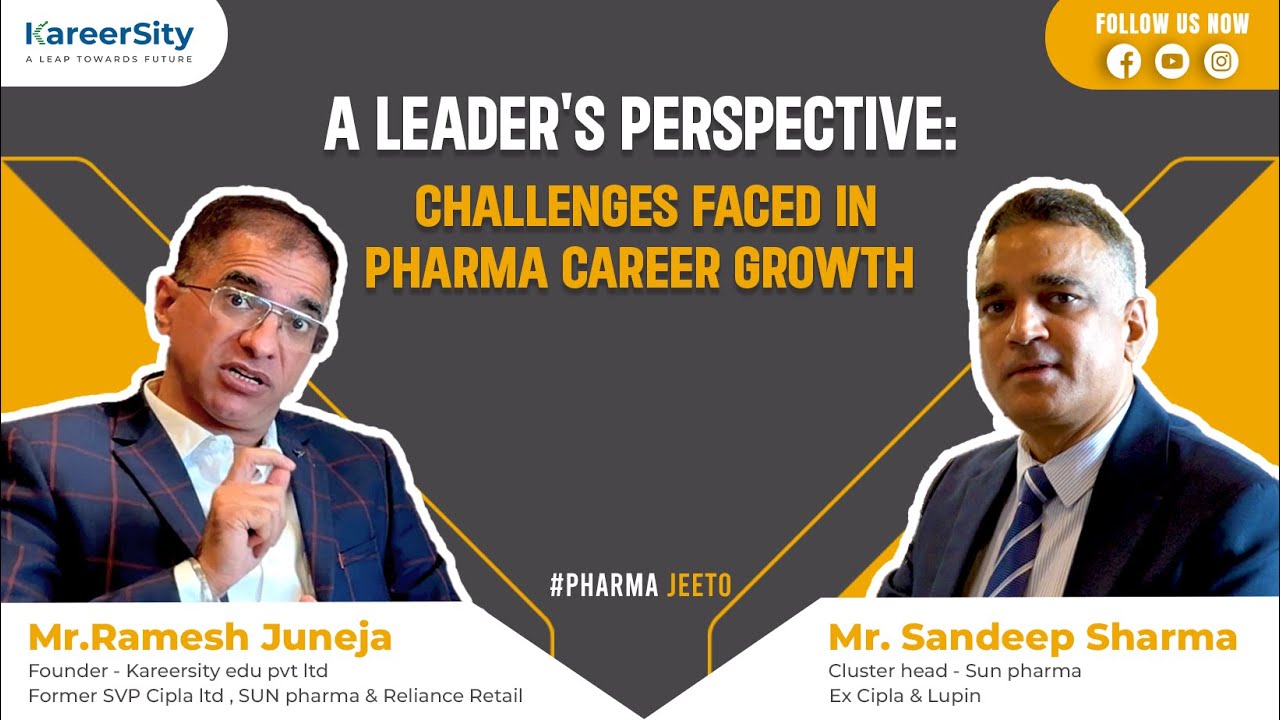 Pharma Mastery A Pharma leader's Perspective | Mr.Sandeep Sharma - YouTube