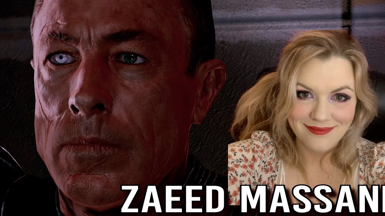 Blue Suns founder Zaeed Massani // Mass Effect 2 - YouTube