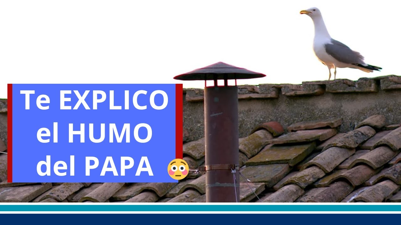 ¿Cómo obtiene Vaticano HUMO NEGRO y Humo Blanco? 😳 Nuevo PAPA - YouTube