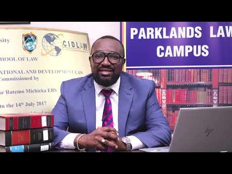 MKU Parklands Law campus documentary - YouTube