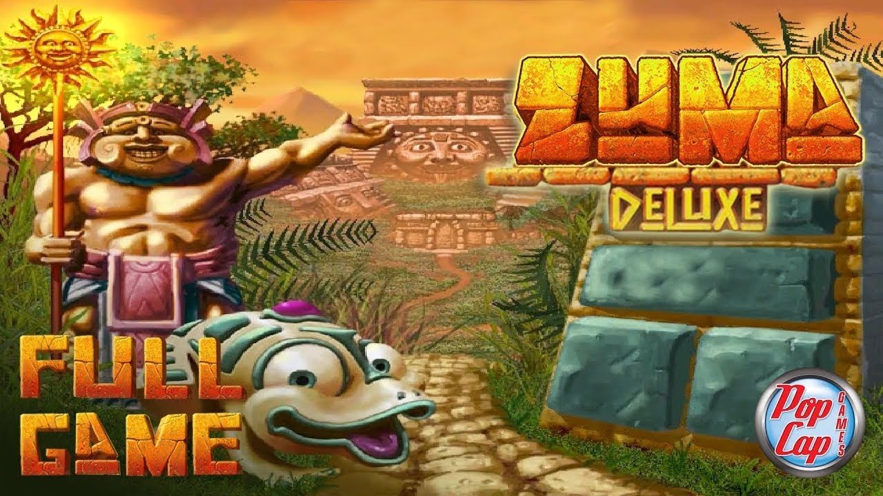 Zuma gameplay - YouTube