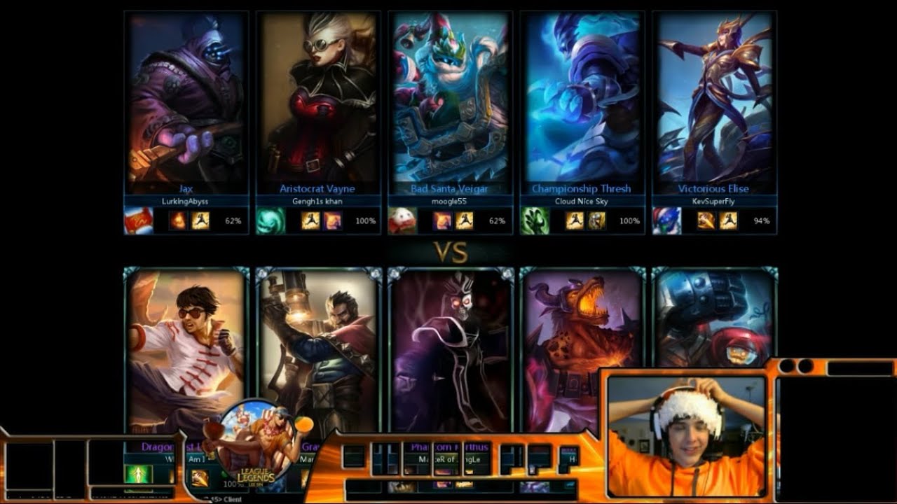 TheOddOrange Lee Sin Jungle/Smurff (DIAMON I) - YouTube