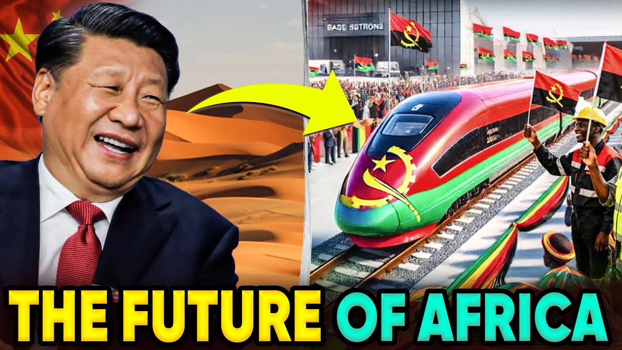 How China Built Africa’s Biggest Railway Infrastructure ? - YouTube